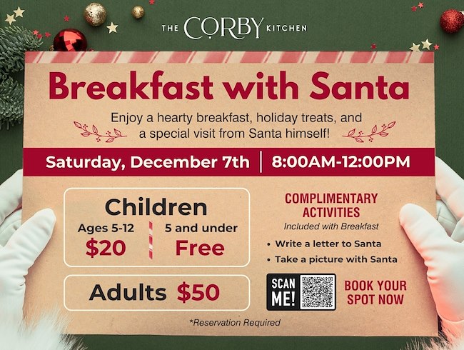 Thanksgiving Dinner To Go | The Corby Kitchen